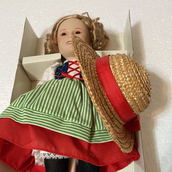 The Danbury Mint | Toys | The Danbury Mint Shirley Temple Dolls Of The ...